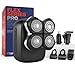 Freebird FlexSeries Pro Electric Head & Body Shaver - Mens Cordless ...