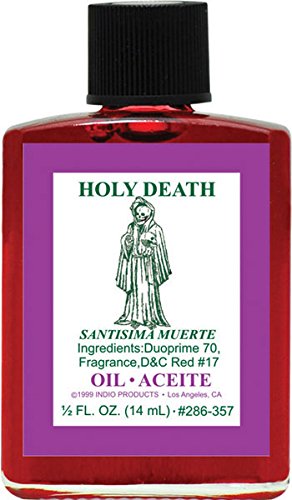 Amazon.com: Indio Holy Death Oil - 0.5oz : Arts, Crafts & Sewing