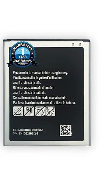 Original EB-BJ700CBN Battery for Samsung Galaxy J4 (SM-J400F) | J7 (SM ...