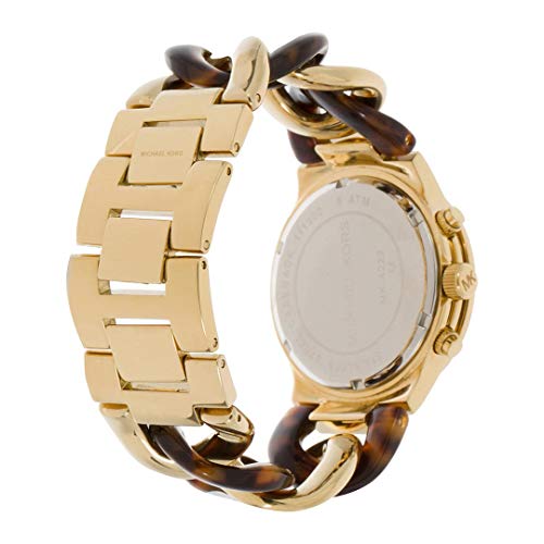 Michael Kors Analog Champagne Dial Women's Watch-MK4222 : Amazon.in ...