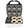 Amazon.com: Mini Pie & Quiche Maker- Electric Christmas Baker Cooks 6 ...
