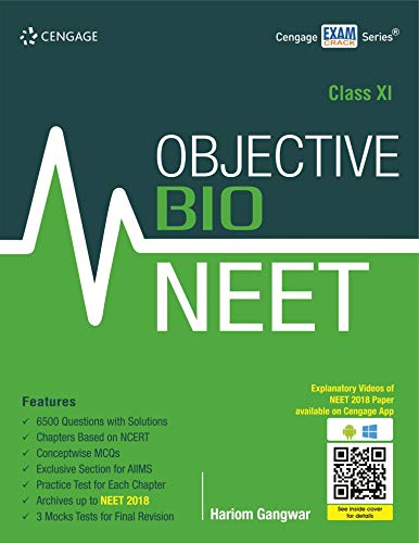 Buy Objective Bio NEET XI Book Online at Low Prices in India ...