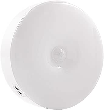 Motion Sensing Light - Cordless Battery-Powered Magnetic LED Night ...