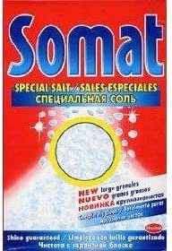 Somat Dishwasher Salt (Case Lot of 7 Boxes) by Henkel : Amazon.ca ...