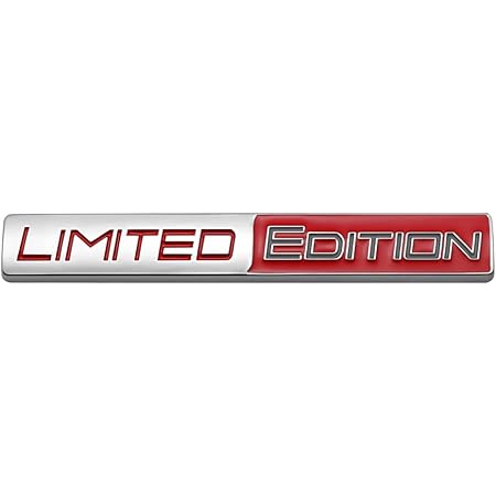 Amazon.com: Custom Accessories 98058 Limited Edition Emblem : Automotive
