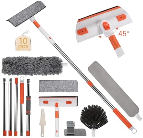 Window Cleaning Squeegee, Window Squeegee Extendable, Window Cleaning ...