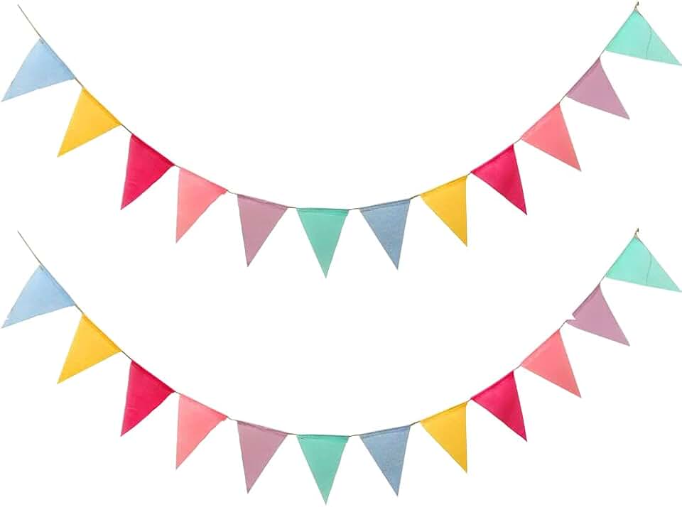 Amazon.co.uk: Bunting Banner