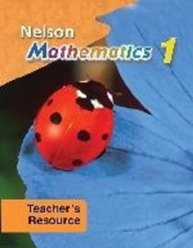 Nelson Mathematics 1: Student Activity Workbook by Kelleher Et al (May ...