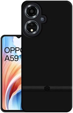 HELLO ZONE Oppo A59 5G Exclusive Matte Finish Soft Back Case Cover ...