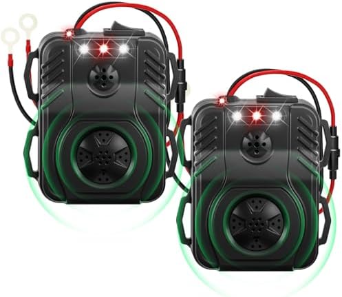 Amazon.com: Ultrasonic Rodent Repellent Under Hood Animal Repeller Rat ...