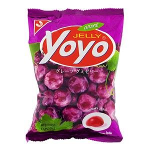 Amazon.com : Yoyo Gummy Grape 80g. : Baby