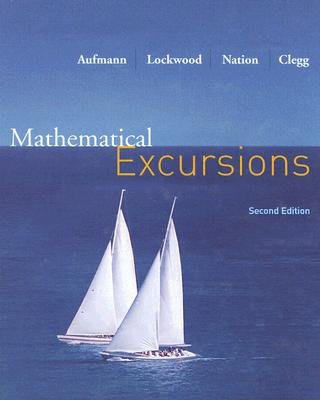 Mathematical Excursions: aa: 9780618608539: Amazon.com: Books