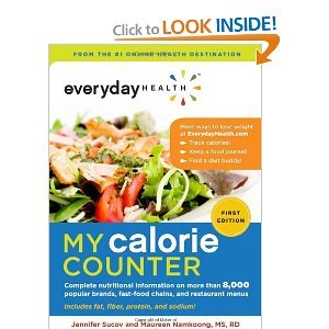 Amazon.co.jp: Everyday Health My Calorie Counter: Complete Nutritional ...