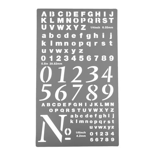 Las Mejores Plantillas de Letras para Rotular con Estilo - El Multimetro