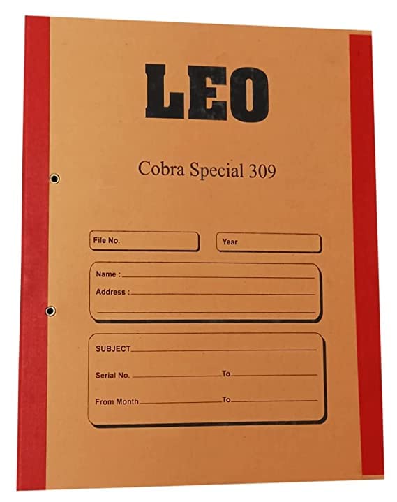 LEO Files & Folders Cobra Special 309 | Expanding File Folder, Letter ...