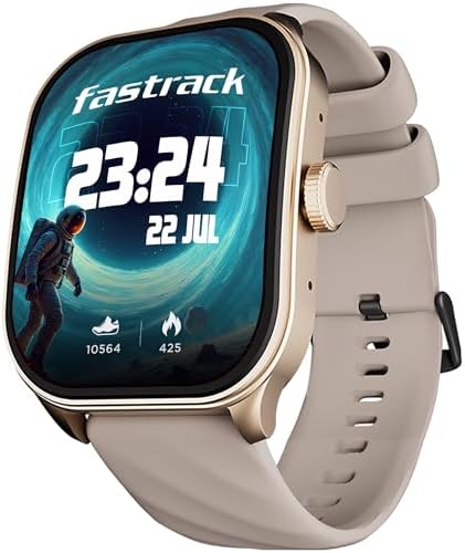 Fastrack Limitless FS2 Pro Smartwatch|1.96" Super AMOLED Arched Display ...