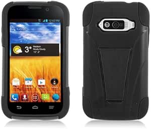 Amazon.com: [Buy World, Inc] for ZTE Imperial N9101 (Us Cellular) Black ...
