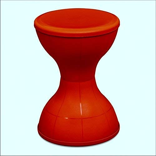 nilkamal homegenic damroo standard stool 12 (red) set of 1 : Amazon.in ...