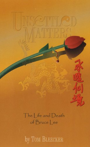 Amazon.co.jp: Unsettled Matters: the Life and Death of Bruce Lee ...