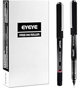Amazon.com: EYEYE 12pcs Retractable Gel Pens, 0.5mm Fine Point Quick ...