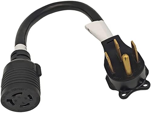 Fullsky FC-145L42 AC Adapter Cord NEMA 14-50P to NEMA L14-20R Male 14 ...