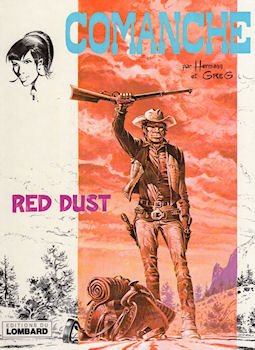 Amazon.com: Red Dust: Hermann Huppen: Books