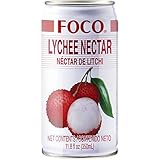 ・ブランド:FOCO・製造元:荒井商事・原材料:ライチ果汁、砂糖、クエン酸、ビタミンC、香料・内容量:350ml×24本・商品サイズ(高さx奥行x幅):12.5cm×40.5cm×26.5cm