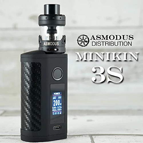 【スターターキット】Mini Minikin 「ミニ ミニキン」 (ASMODUS/アスモダス) レビュー | VAPE Circuit