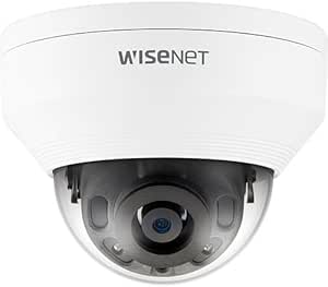 Amazon.com : Hanwha Vision QNV-8020R Q-Series 5MP IR Vandal IP Dome Camera, 4mm Fixed Lens ...
