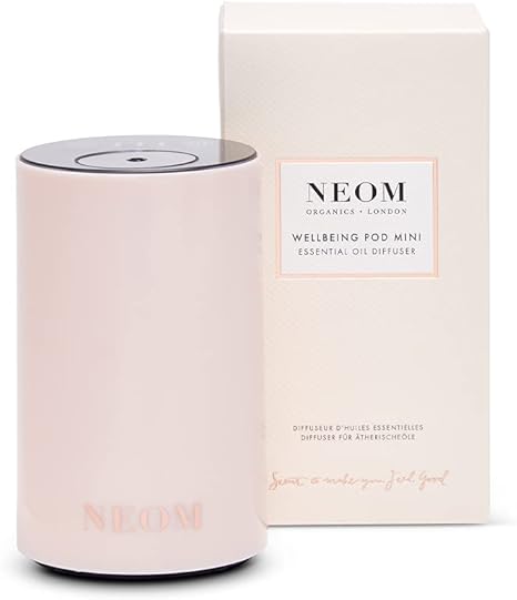 NEOM – Portable Wellbeing Pod Mini Oil Diffuser Nude Rechargeable USB ...