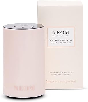 NEOM – Portable Wellbeing Pod Mini Oil Diffuser Nude Rechargeable USB ...