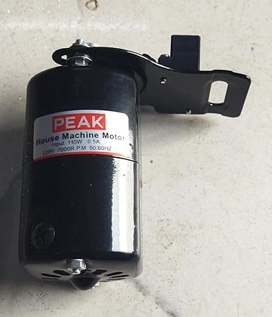 Iron Sewing Machine Motor Kit With Pedal, 110 Watts, 7000 Rpm, 220 ...
