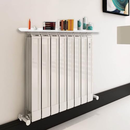 Holdfiturn Radiator Shelf 120cm MDF Wooden Floating Shelf Cover Modern ...