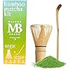 Amazon.com: Matcha Brand Bamboo Whisk and Japanese Matcha Scoop ...