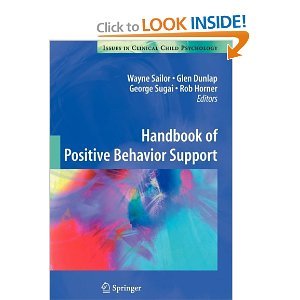 Handbook of Positive Behavior Support bySailor: Sailor Dunlap: Amazon ...
