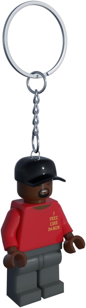 The Life of Pablo Mini Figure Keychain at Amazon Men’s Clothing store