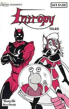 Amazon.com: Entropy Tales #1 FN ; Entropy comic book : Collectibles ...