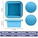 Amazon.com: Kinggrand Kitchen 2-Cup Silicone Freezer Tray with Lid 4 ...