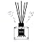 binca vidou Reed Diffuser 120ml / Lavender Scented Oil Reed Diffuser ...
