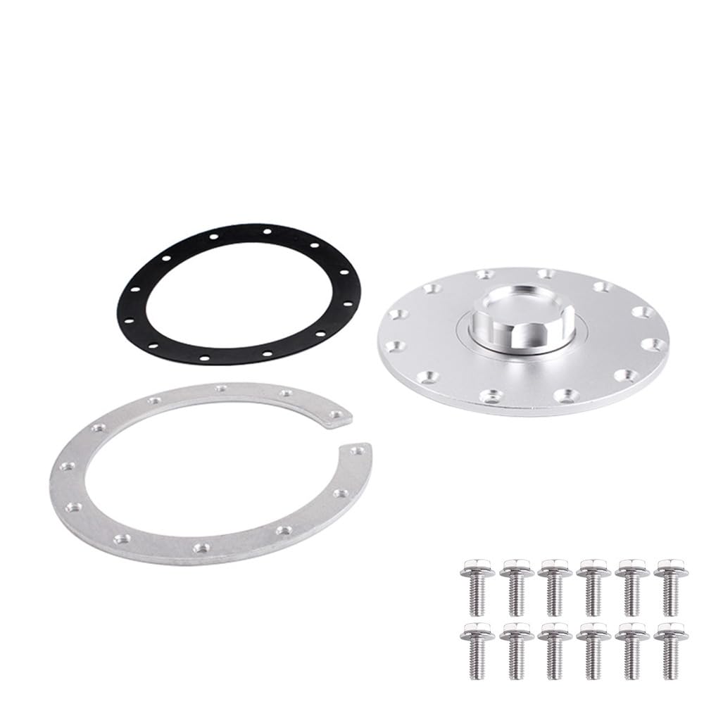 Amazon.com: BARTOO Fuel Cell Cap Surge Tank Cap with 12 Bolting Holes ...