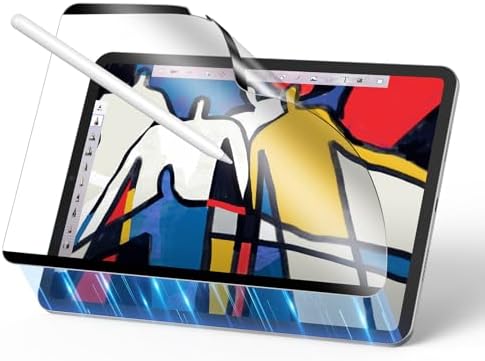 Amazon.com: ESR 2 Pack Screen Protector for iPad Air 13 Inch M2 2024 ...