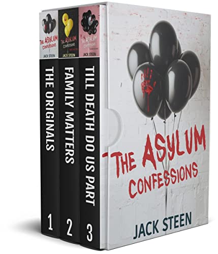 The Asylum Confessions Collection: Box Set: Books 1-3 (The Asylum ...