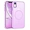 GUAGUA Magnetic for iPhone XR Phone Cases, iPhone XR Case [Compatible with MagSafe] [Military ...