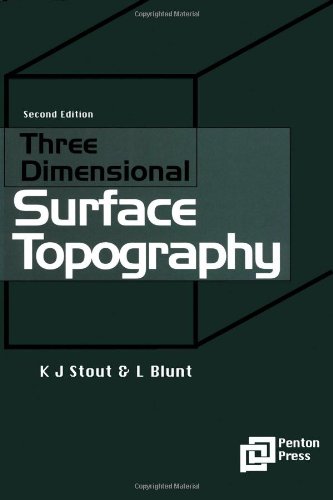 Amazon.com: Three Dimensional Surface Topography (Ultra Precision ...