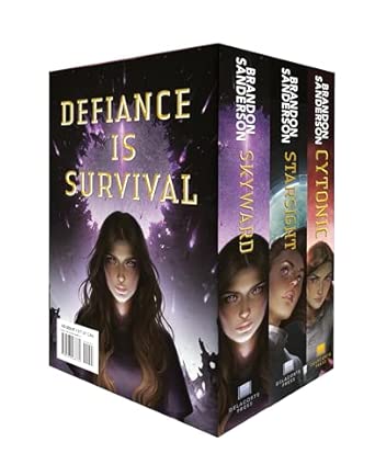 Amazon.com: Skyward Boxed Set: Skyward; Starsight; Cytonic ...