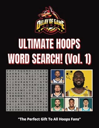 Amazon.com: Ultimate Hoops Word Search! (Vol. 1): 9798313355481: Baro, Delay: Books