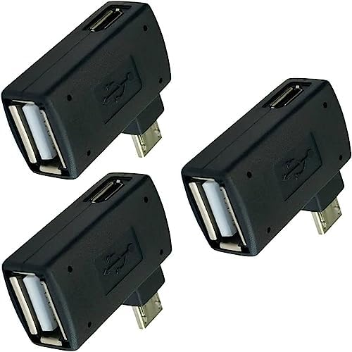 Amazon.com: 3Pack OTG Cable Adapter for fire TV Stick 4K/Max/Lite/Cube ...