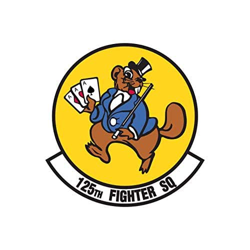 Amazon.com: 125th Fighter Squadron Patch - Wall Decal - Variety of ...