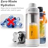 Amazon.com: TMB MODULAR BOTTLE 17oz Sports Water Bottle with Insulated ...