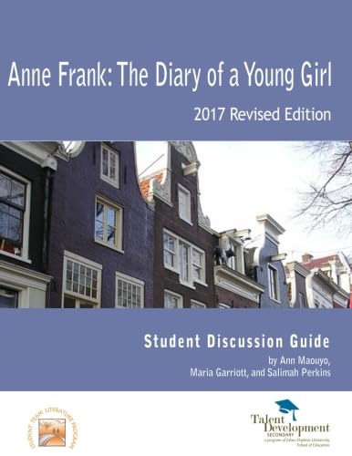 Amazon.com: Anne Frank: The Diary of a Young Girl Student Discussion ...